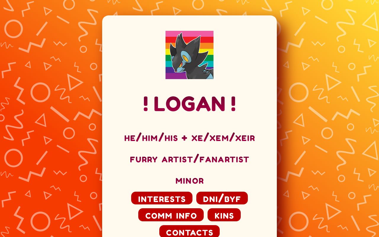 Logan's Swag Epic Cool Website